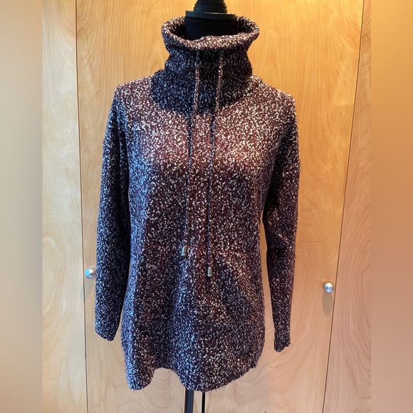 Evolution By Cyrus | Sweaters | Adreanna Marled Cowl Neck Sweater ...